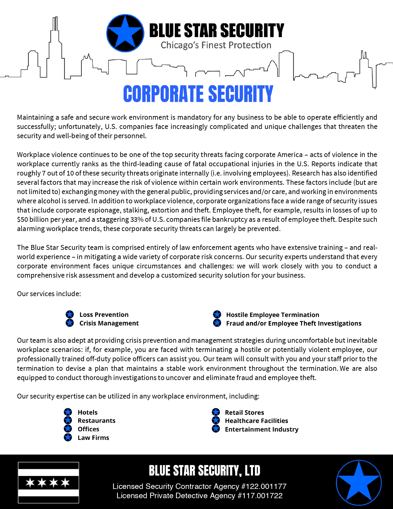 How to obtain a PERC Card - Blue Star Security llc