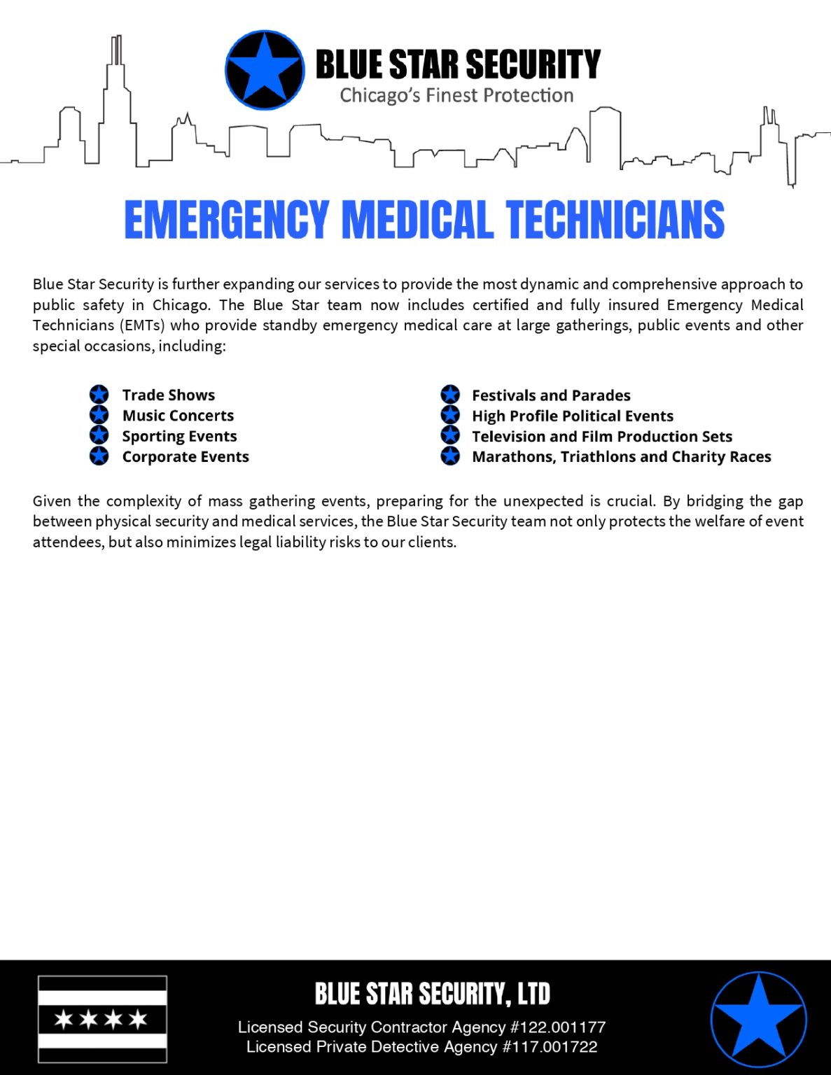 How to obtain a PERC Card - Blue Star Security llc