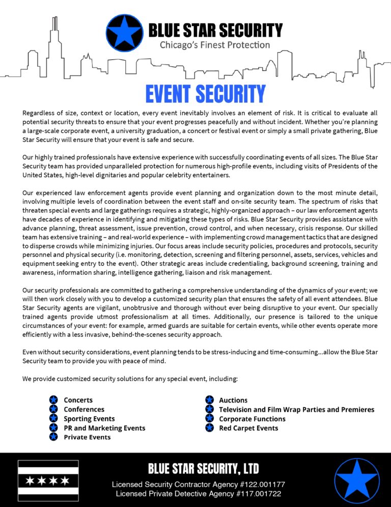 How to obtain a PERC Card - Blue Star Security llc