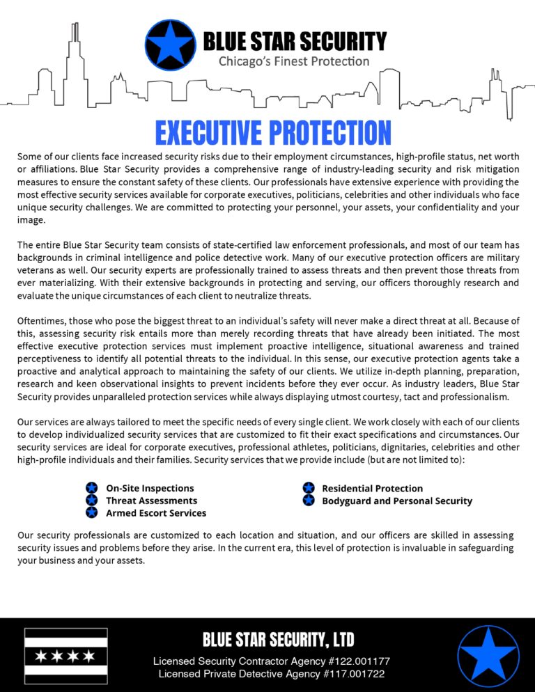 How to obtain a PERC Card - Blue Star Security llc