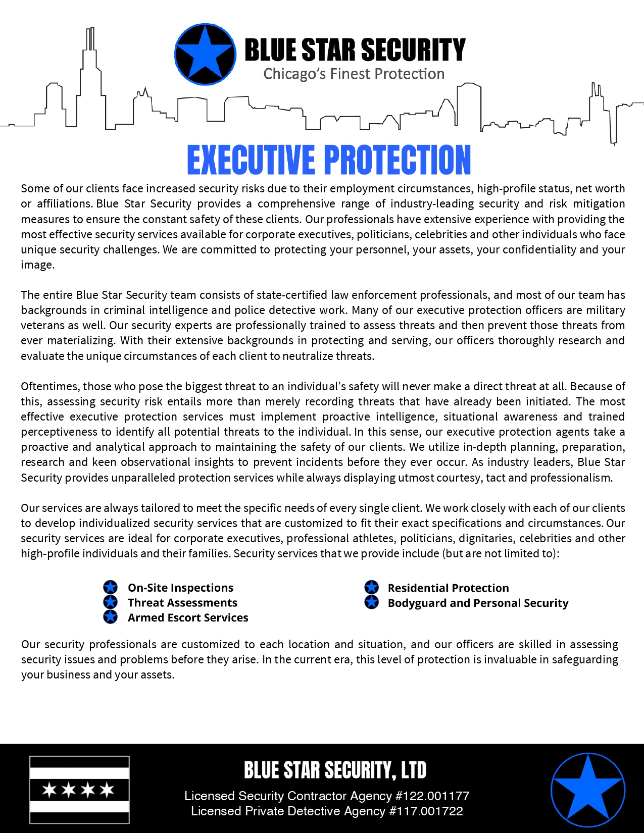 5 Tips to Ensure Executive Protection - Blog