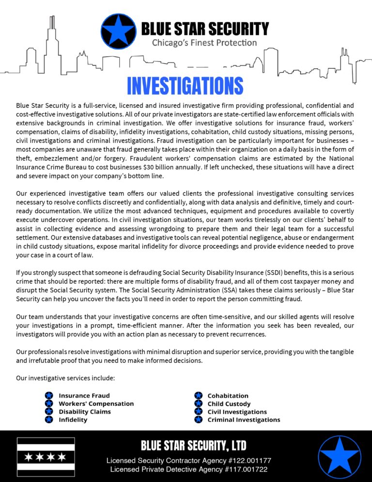 How to obtain a PERC Card - Blue Star Security llc