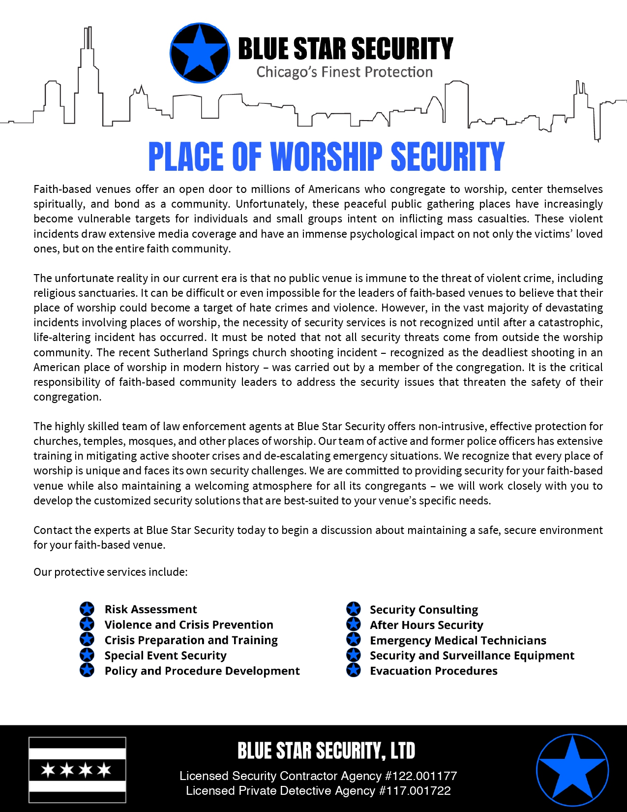 How to obtain a PERC Card - Blue Star Security llc