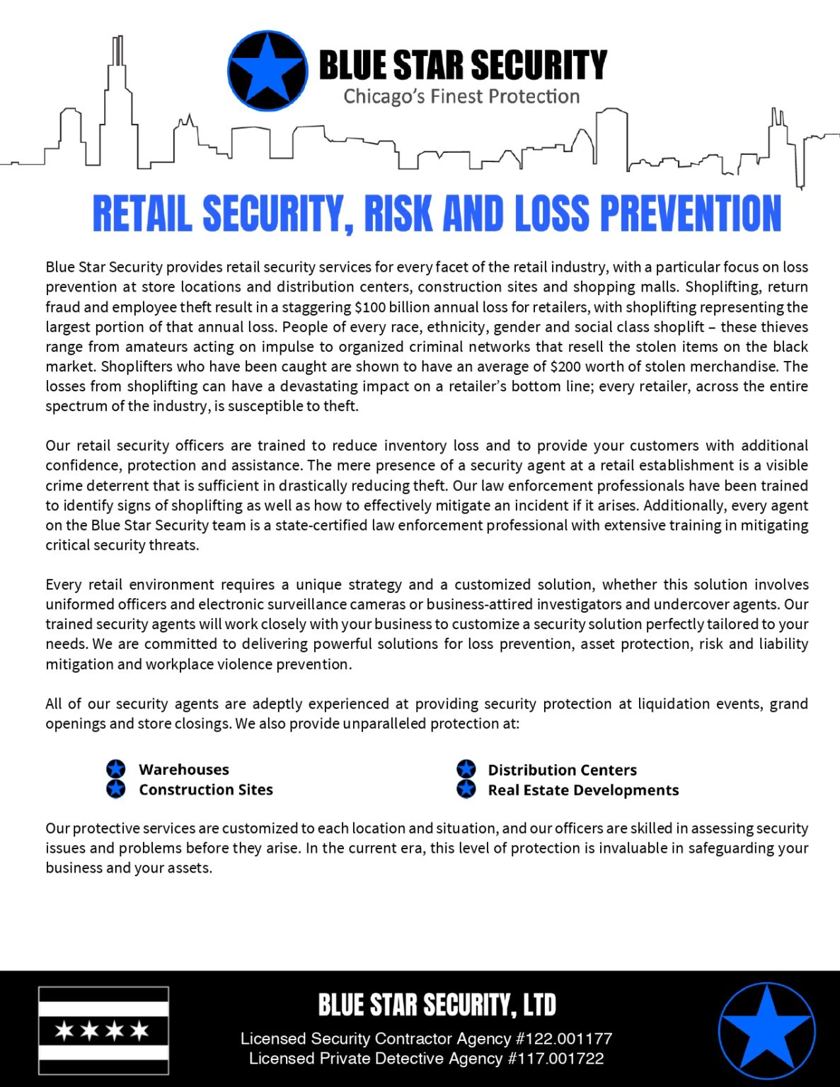 How to obtain a PERC Card - Blue Star Security llc