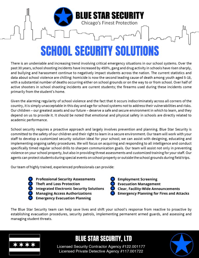 How to obtain a PERC Card - Blue Star Security llc