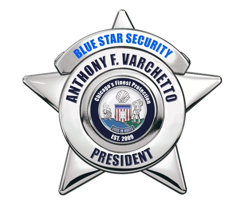 Security Company in Chicago, IL | Blue Star Security LLC